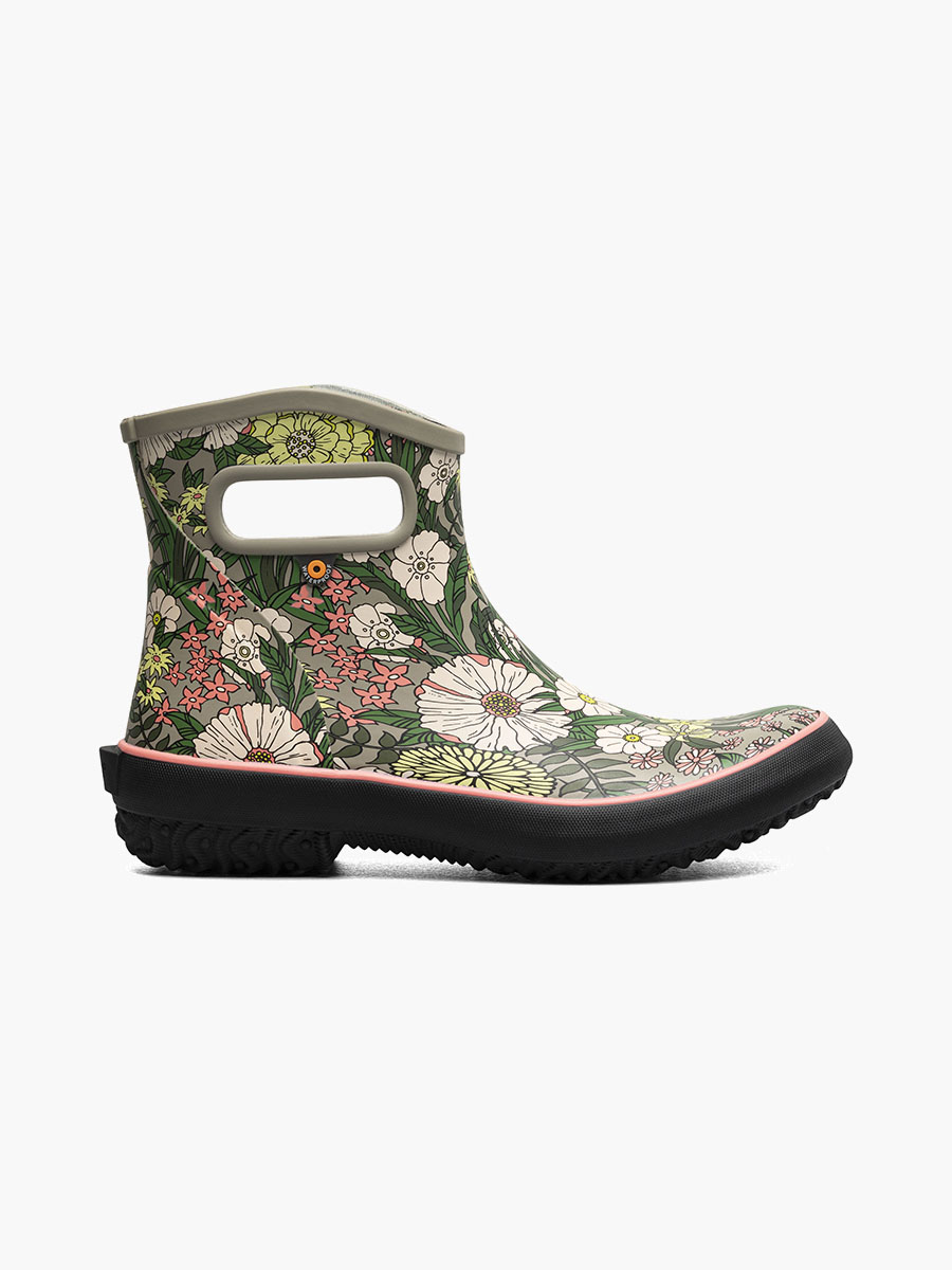 Patch Ankle Floral Women's Garden Boots | BOGS