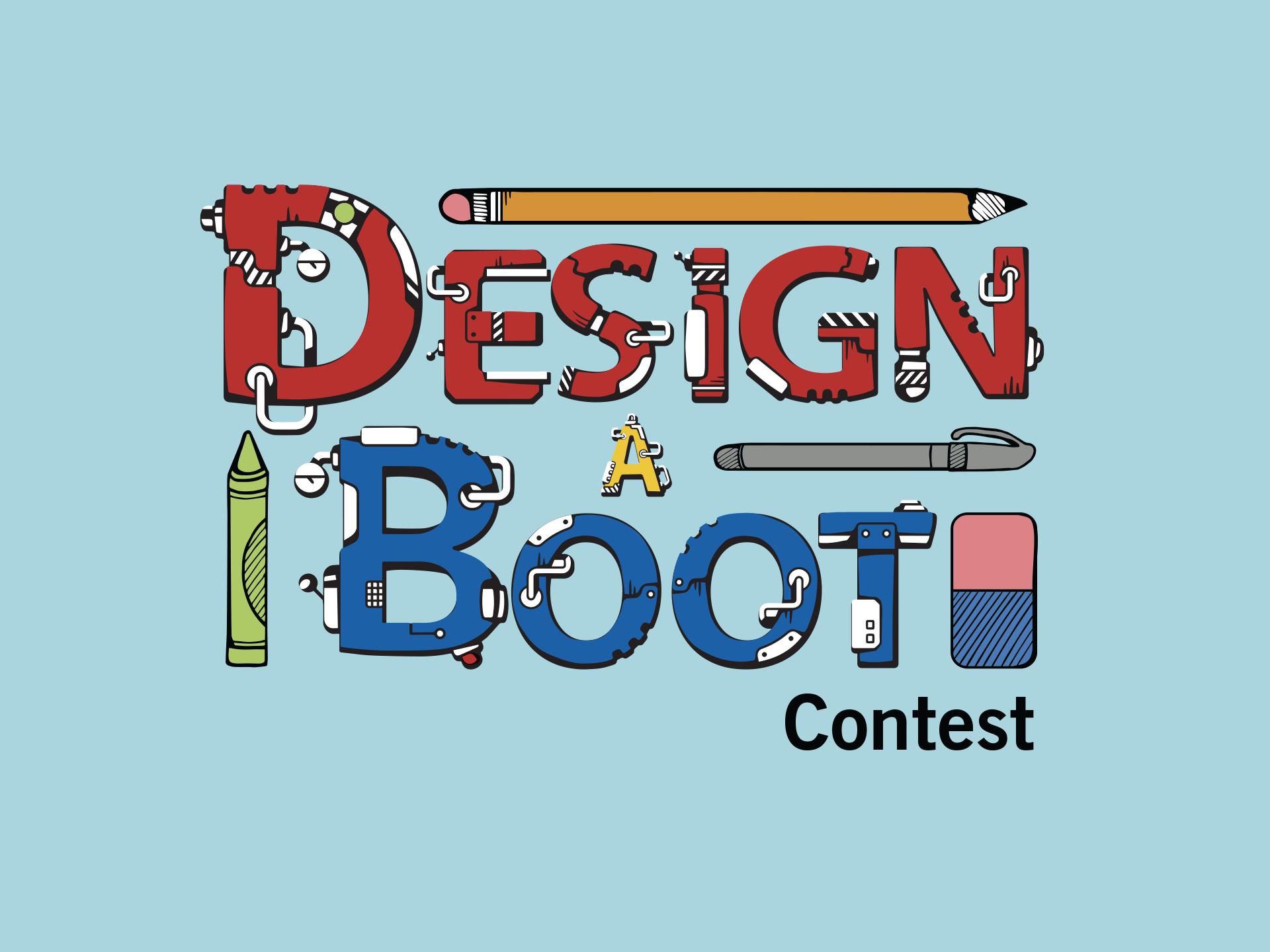Announcing our bi-annual Design a Boot Contest. Click here to download ...