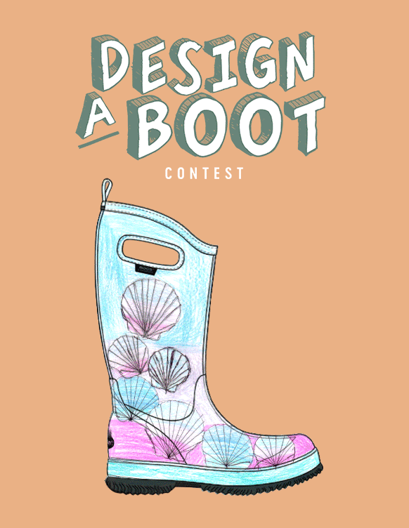 Create your own Bogs classic print