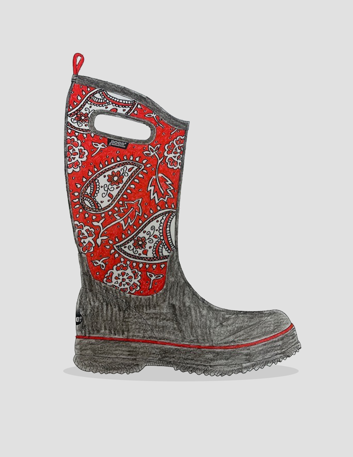 Vote for a winning design. This design features a western print.