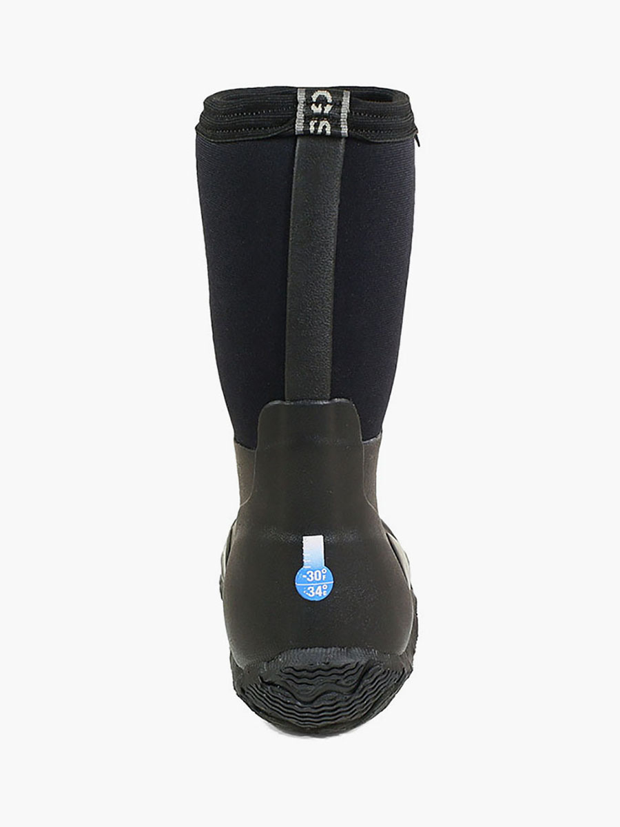 Classic Black Kids' Winter Boots BOGS | Bogsfootwear.com