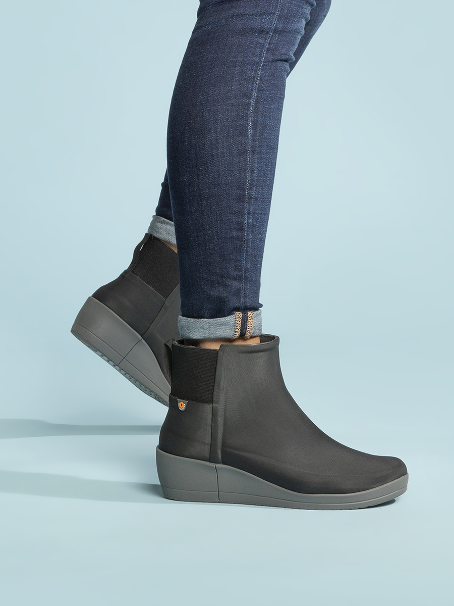 Vista Wedge Women's Rain Boots | BogsFootwear.com