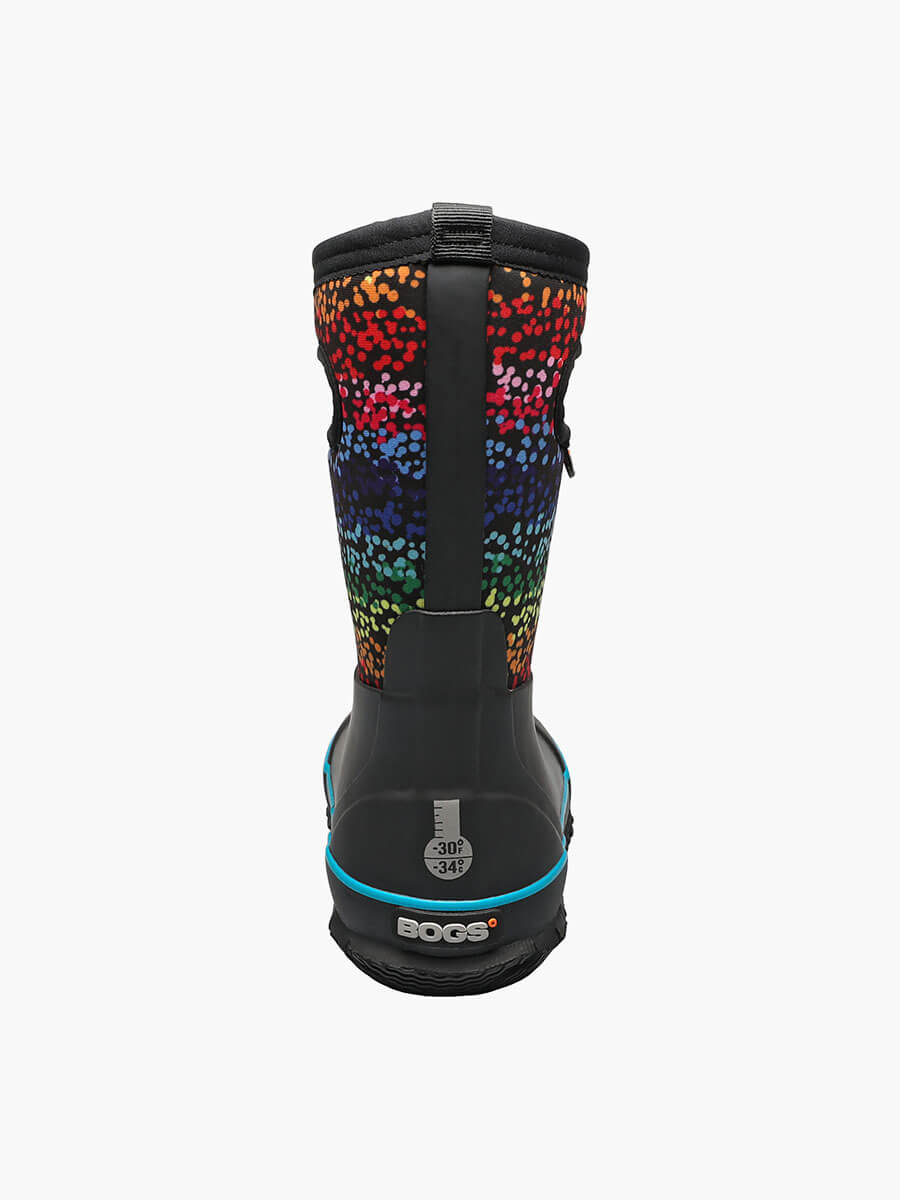 Classic Rainbow Kids' Winter Boots BOGS | Bogsfootwear.com